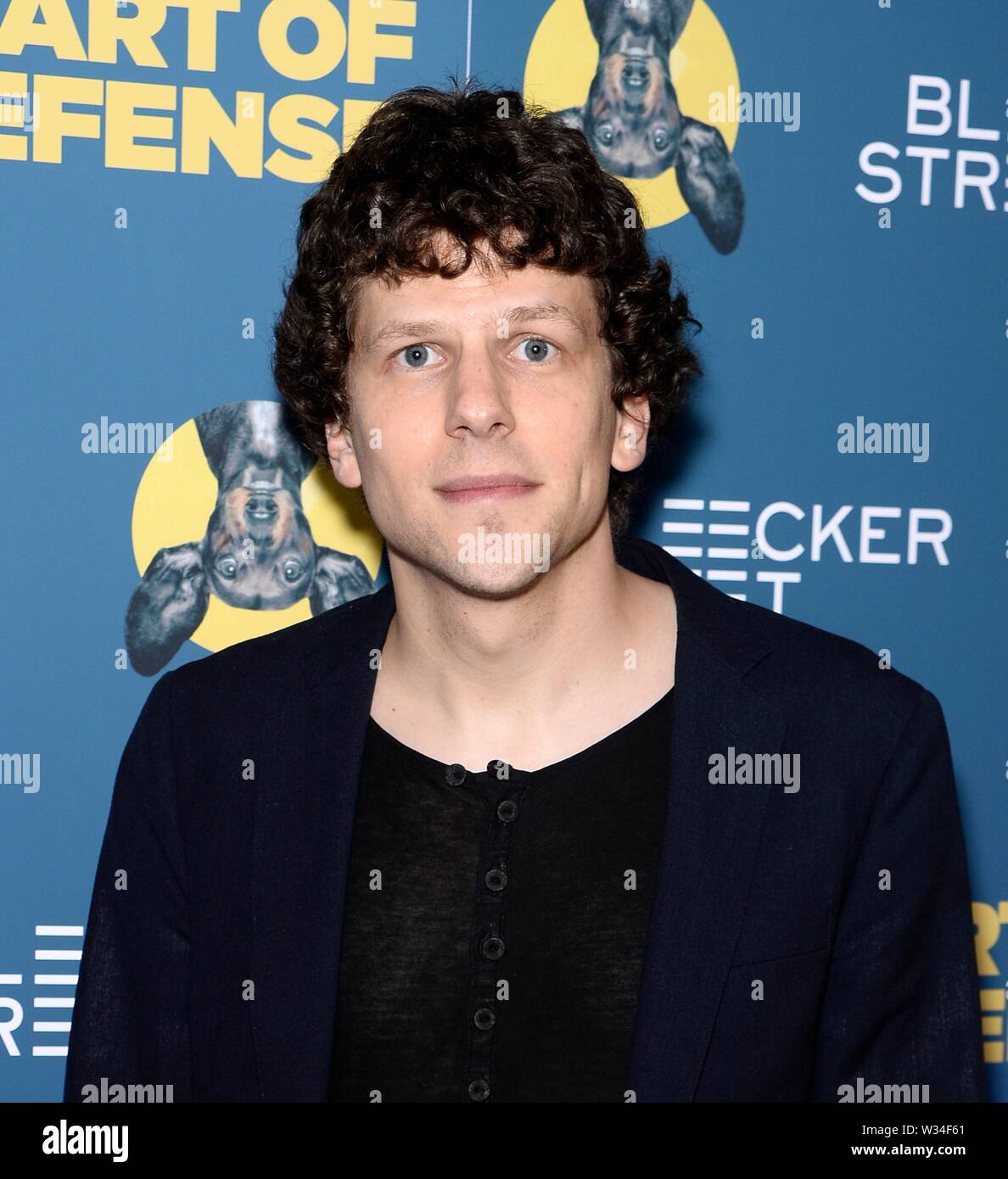 Brooklyn, NY, USA. 11th July, 2019. Jesse Eisenberg at arrivals for THE ...