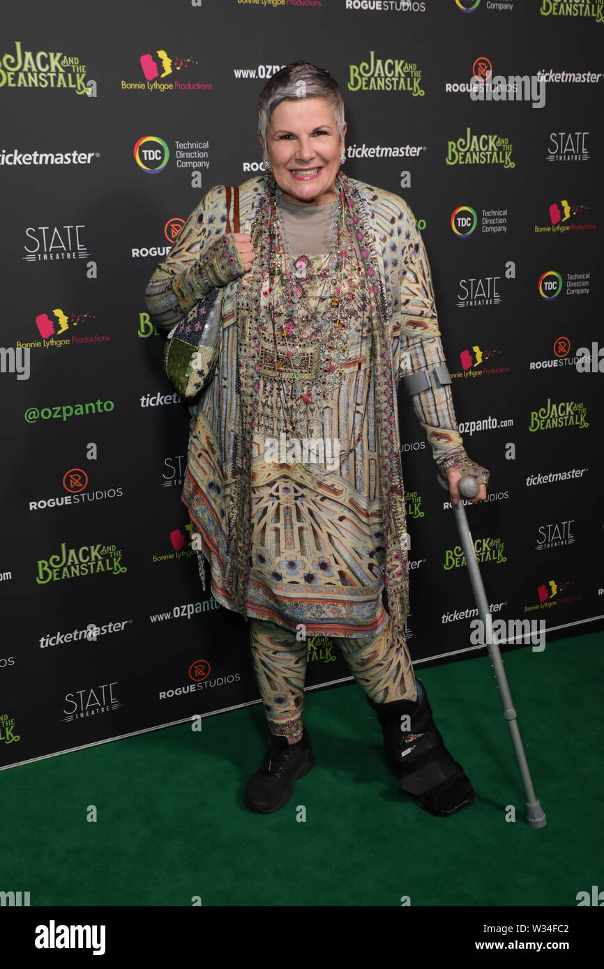 Sydney, Australia. 12th July 2019. Jack and the Beanstalk Giant 3D ...