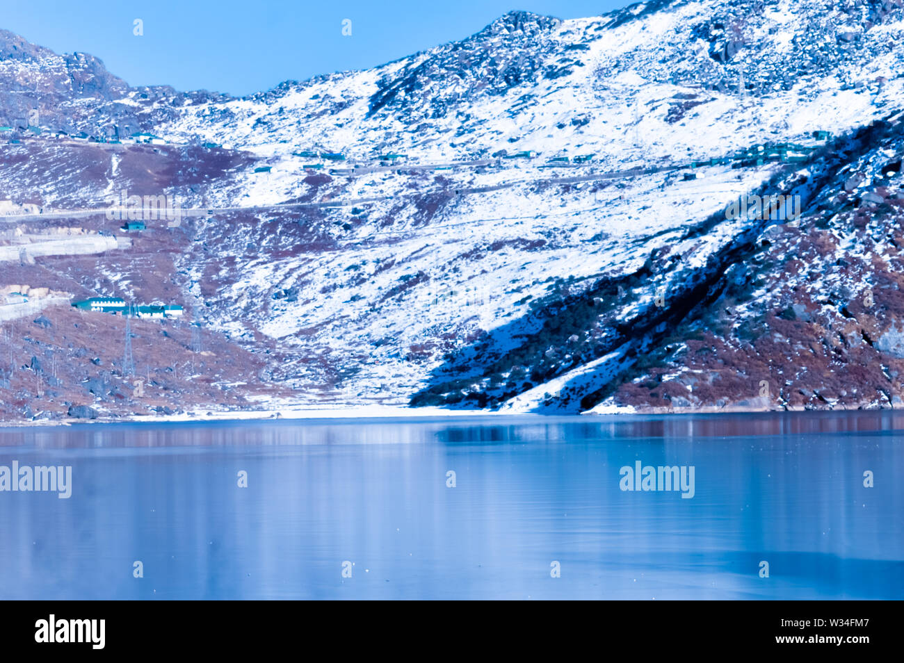 Changu Lake Images Clipart