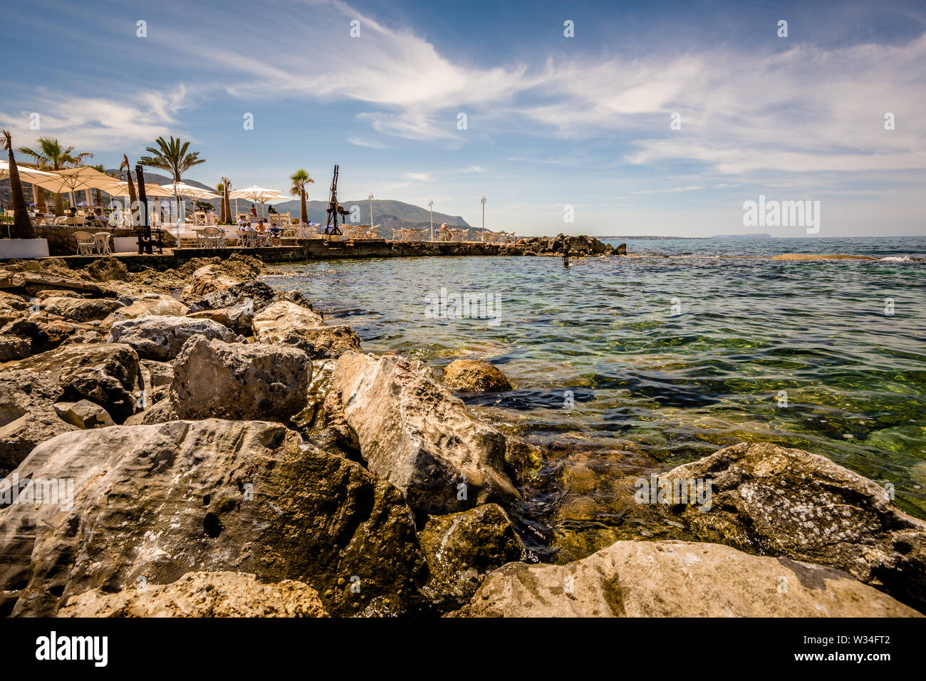 Malia Bay High Resolution Stock Photography and Images - Alamy