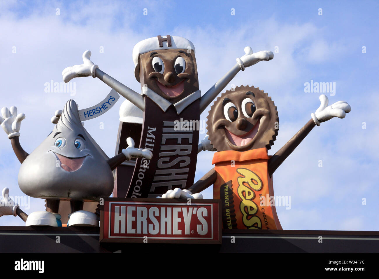 Pennsylvania welcome sign hi-res stock photography and images - Alamy