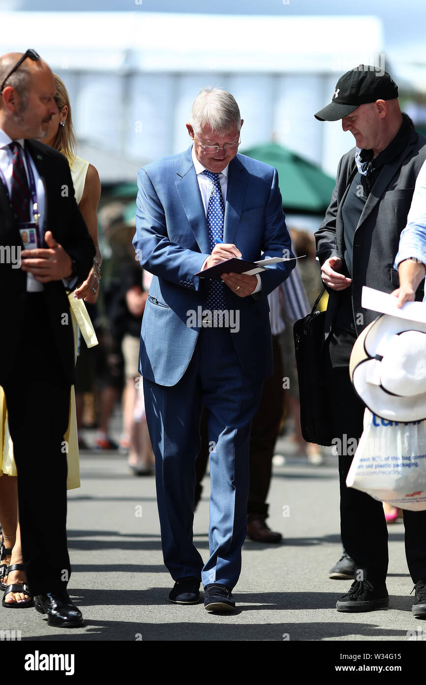 London, UK. 12th July, 2019. Wimbledon, UK. 12th July 2019, The All ...