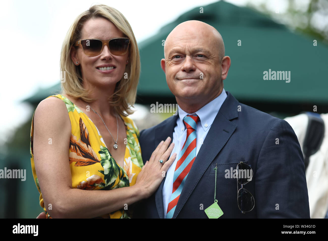 London, UK. 12th July, 2019. 12th July 2019, The All England Lawn ...