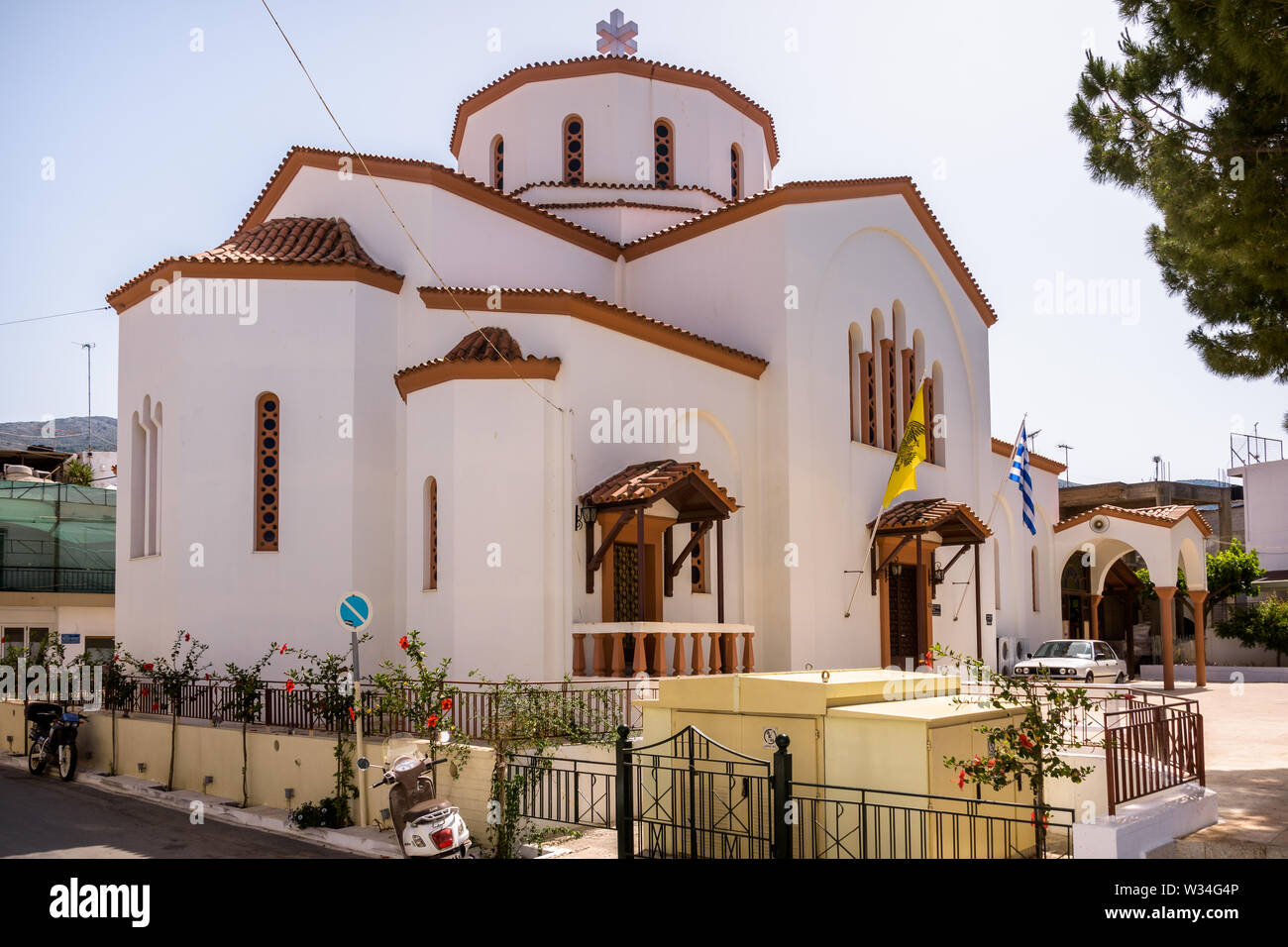 Malia crete hi-res stock photography and images - Alamy