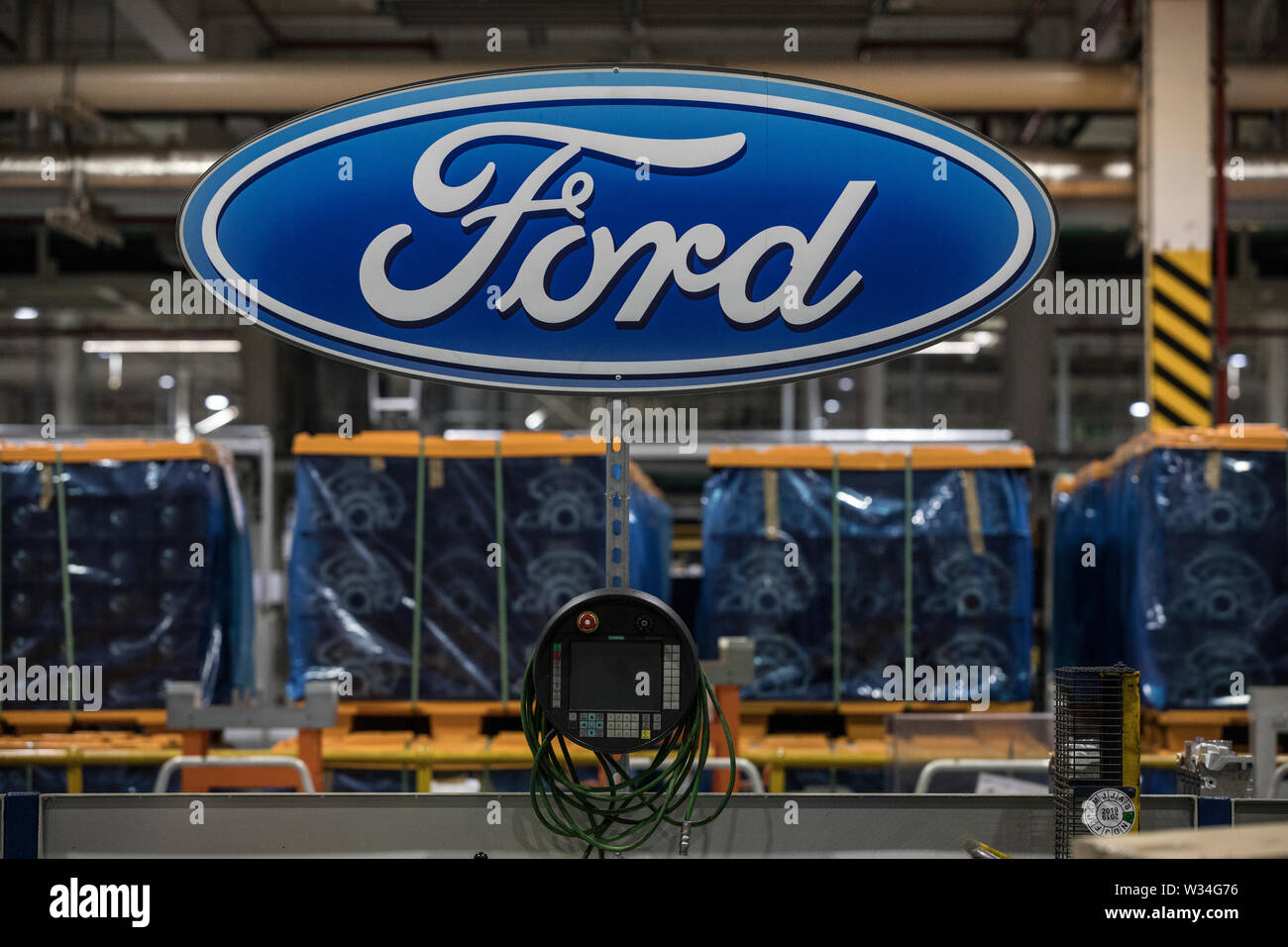 Ford Dagenham, automotive factory situated on the outskirts of London since 1931 Stock Photo - Alamy