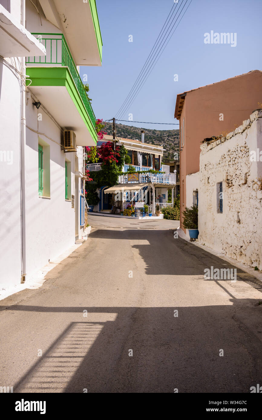 Malia old town hi-res stock photography and images - Alamy