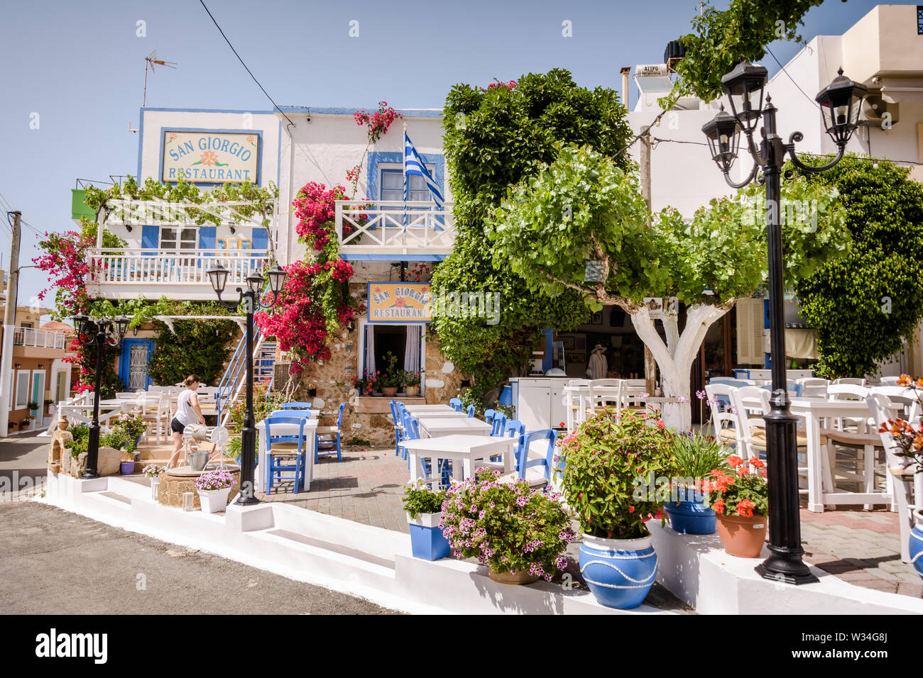 Malia greece hi-res stock photography and images - Alamy