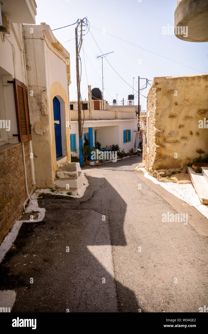 Malia old town hi-res stock photography and images - Alamy