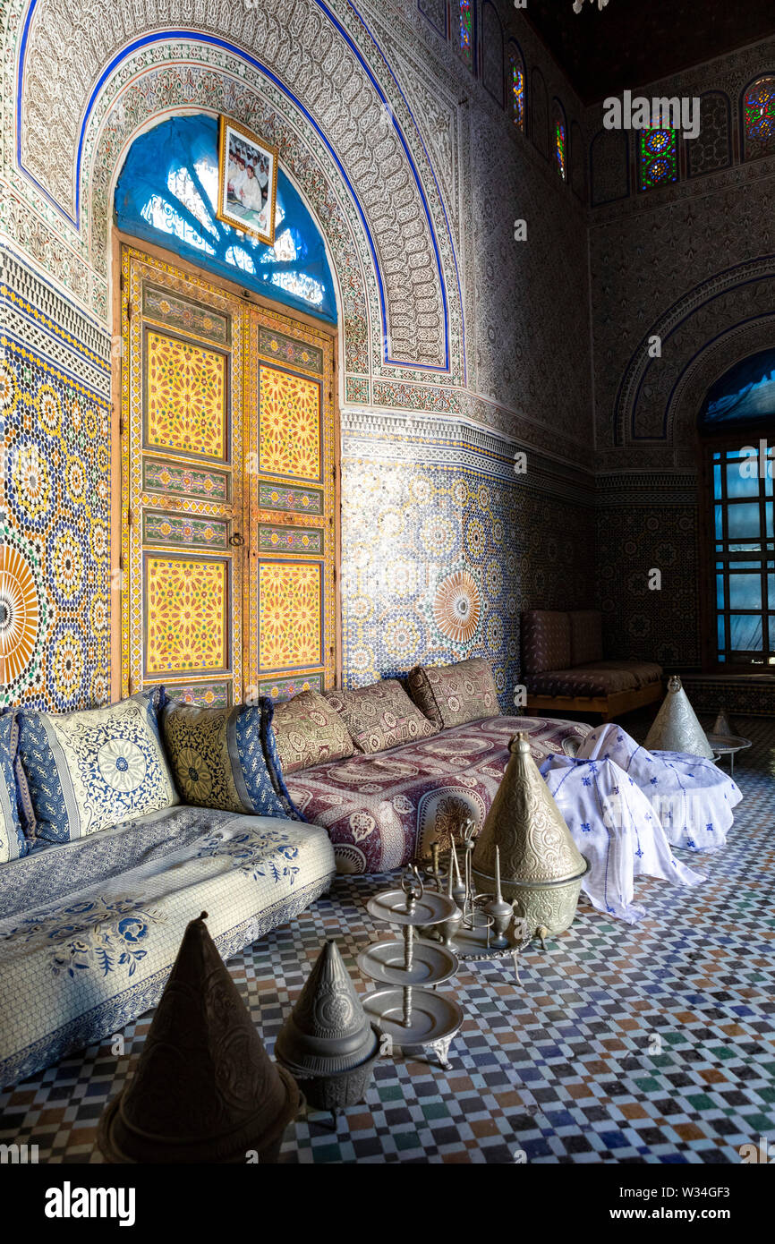 Glaoui Palace High Resolution Stock Photography and Images - Alamy