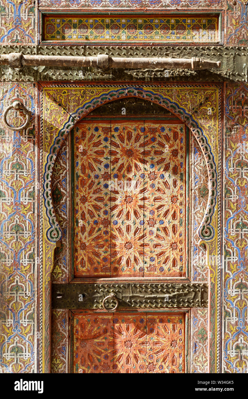 Glaoui palace hi-res stock photography and images - Alamy