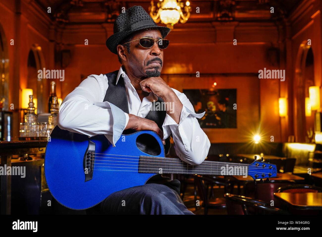 EXCLUSIVE - 09.07.2019, US-American guitarist, singer, composer and ...