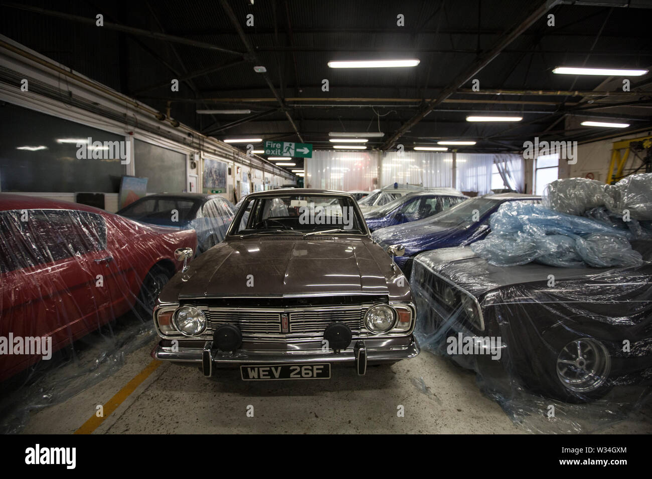 Ford Heritage Centre Stock Photos & Ford Heritage Centre Stock Images ...