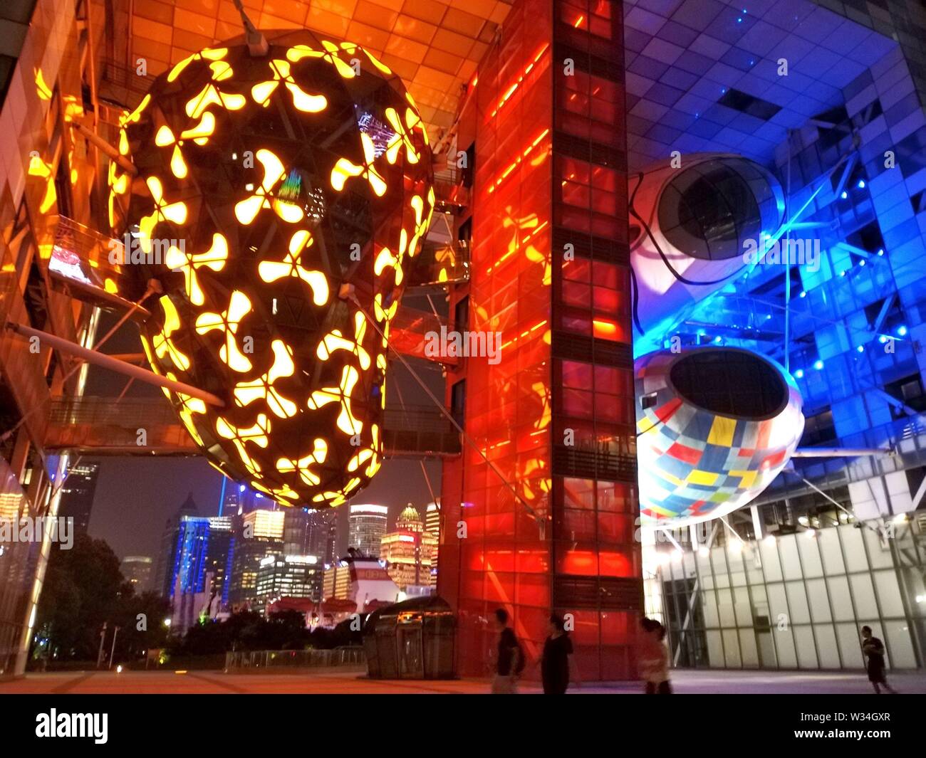 Shanghai british buildings hi-res stock photography and images - Alamy