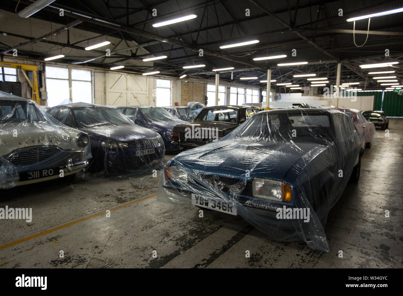 Ford Heritage Centre at the Dagenham Car Plant, automotive factory ...
