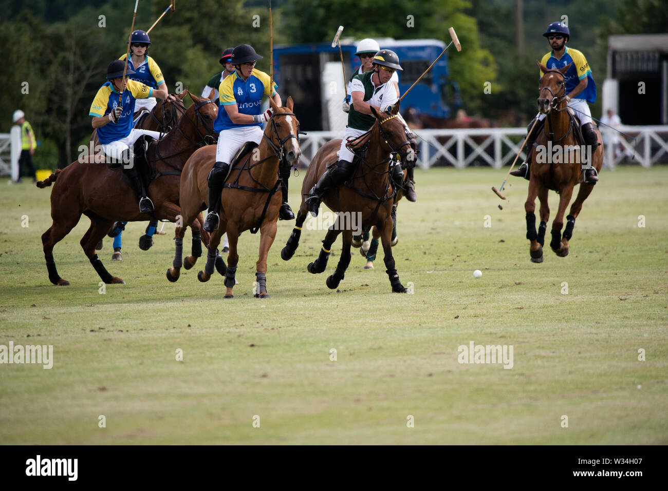 Clinova VS Bob Music, Picnic at the polo, Dallas Burston Polo Club ...