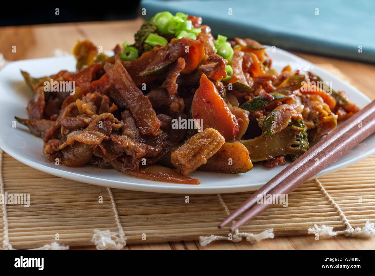 Beef With Mixed Vegetables Chinese