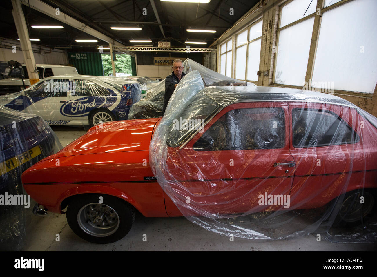 Ford Heritage Centre at the Dagenham Car Plant, automotive factory ...