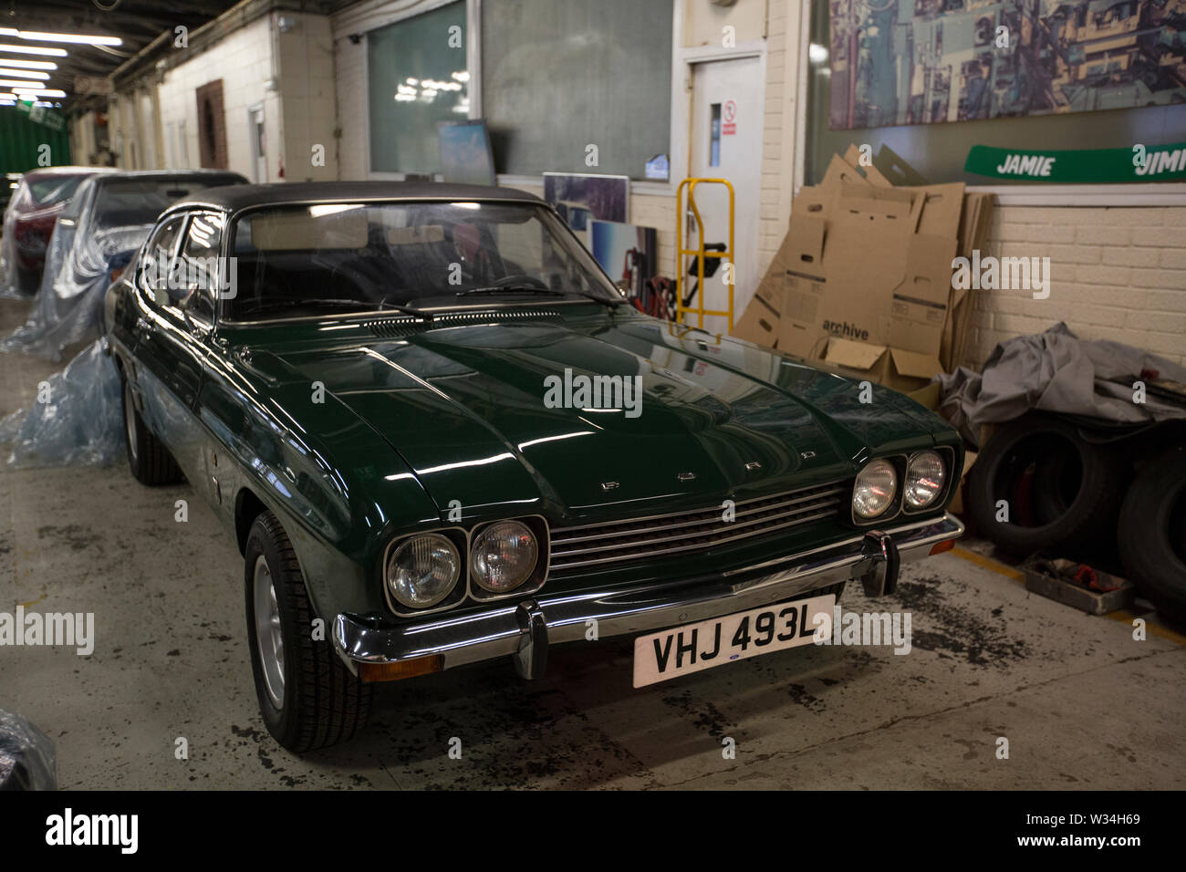 Ford Heritage Centre at the Dagenham Car Plant, automotive factory ...