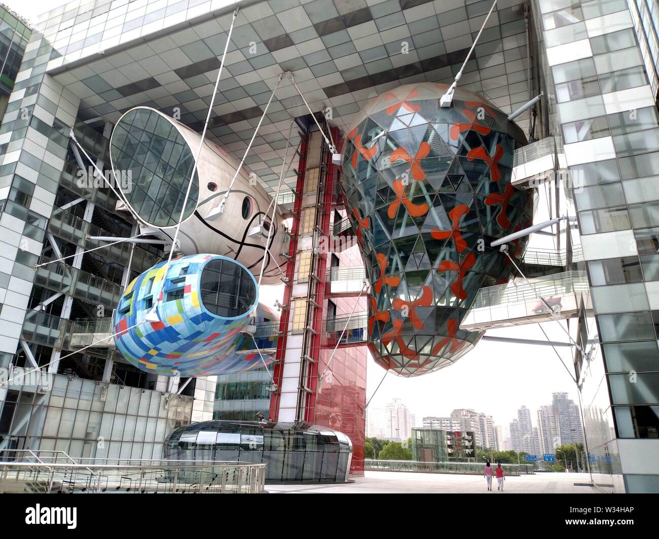 Shanghai, Shanghai, China. 12th July, 2019. Shanghai, China - July 12 ...