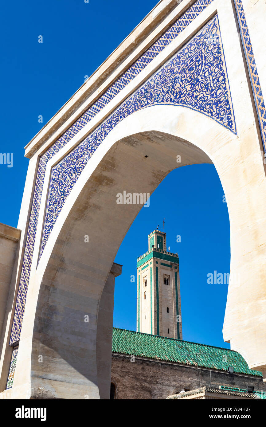 R’cif fez hi-res stock photography and images - Alamy