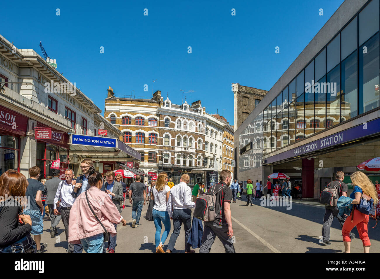 Farringdon road metropolitan hi-res stock photography and images - Alamy