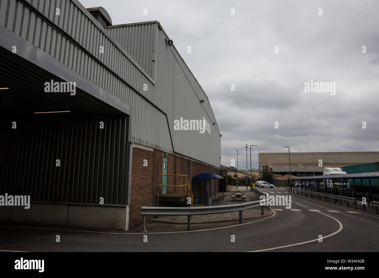 Dagenham ford factory hi-res stock photography and images - Alamy