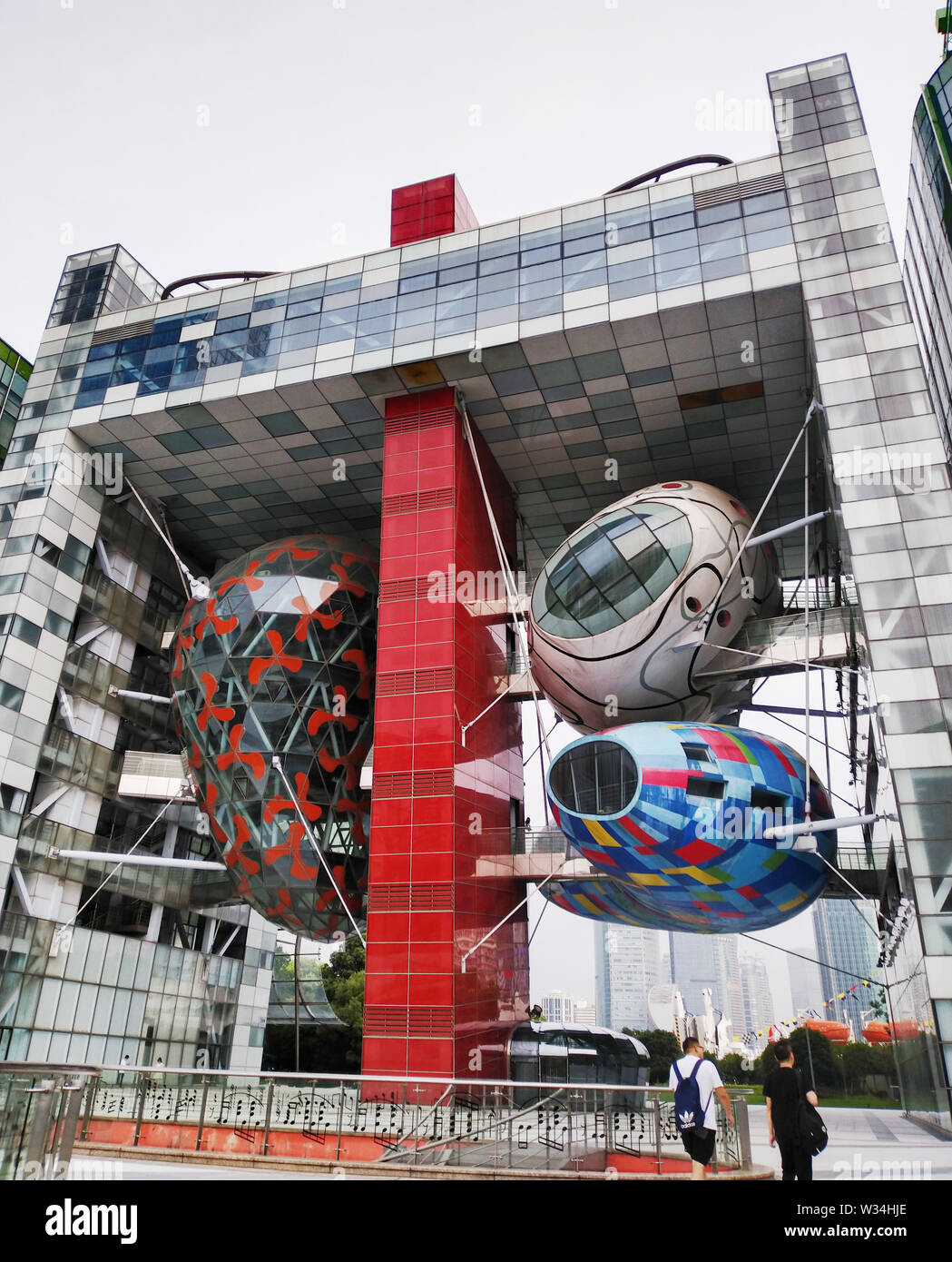 Shanghai, Shanghai, China. 12th July, 2019. Shanghai, China - July 12 ...