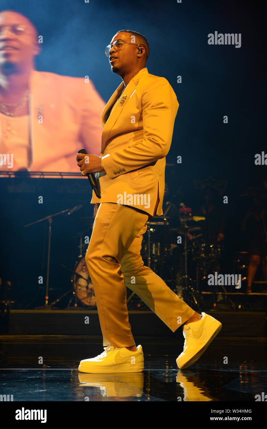 Nas rapper hi-res stock photography and images - Alamy