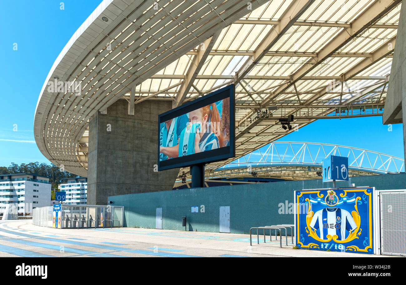 A view of the dragao stadium hi-res stock photography and images - Alamy