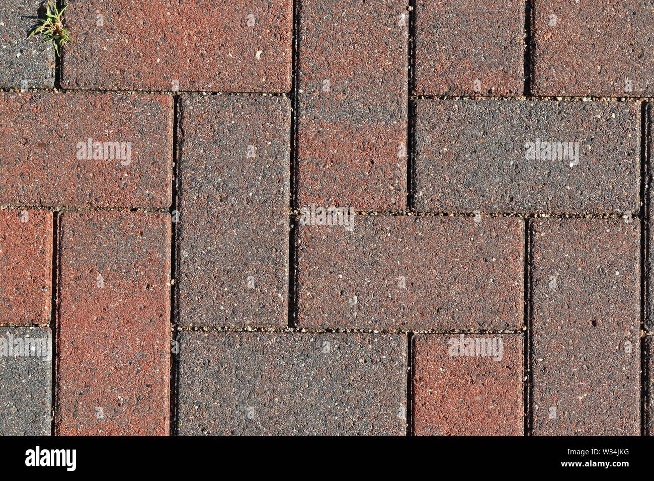 Detailed close up view on cobblestone ground textures in high ...