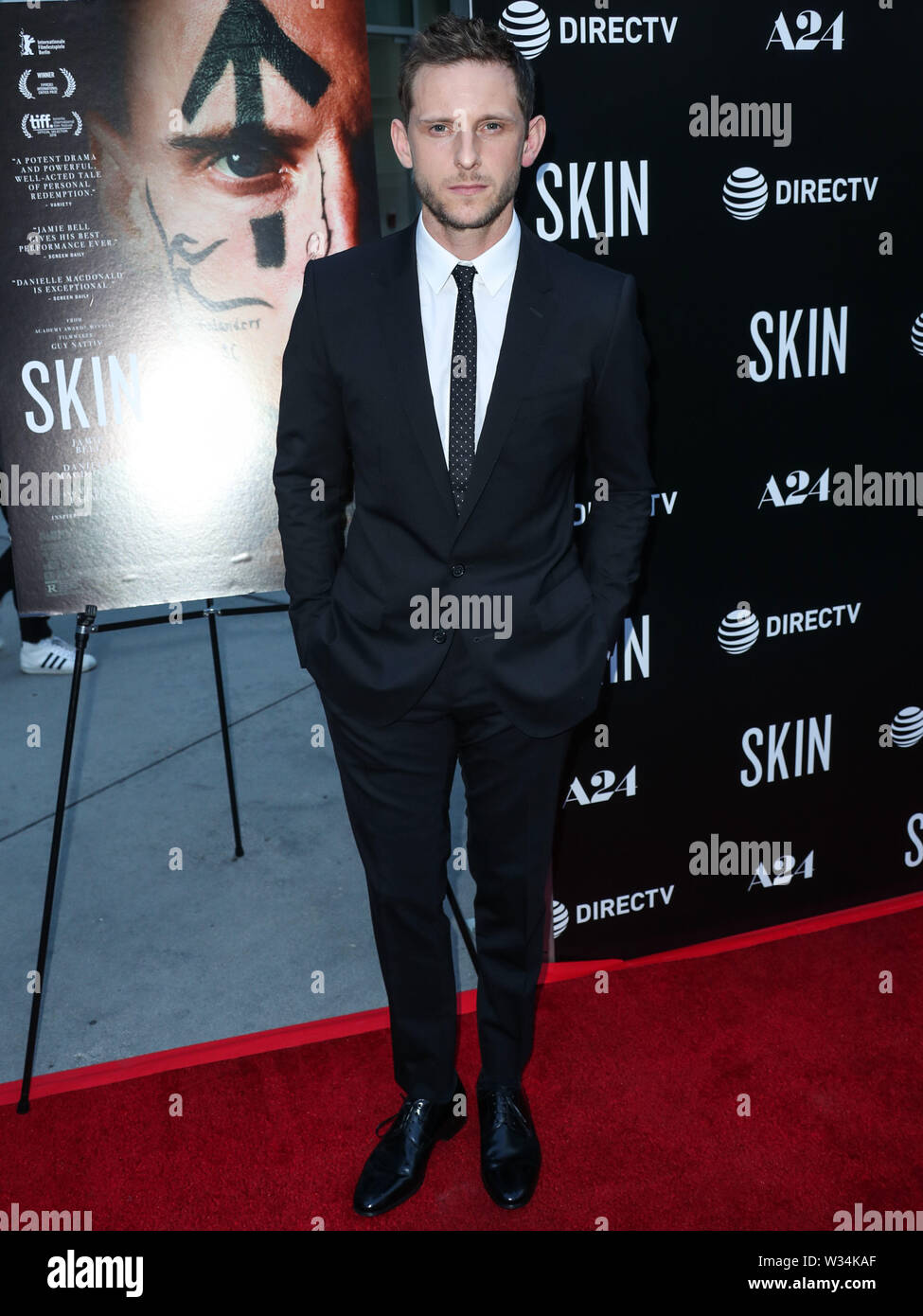 Jamie bell skin hi-res stock photography and images - Alamy