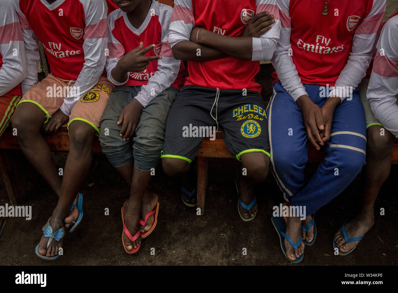 Child soldiers congo hi-res stock photography and images - Alamy
