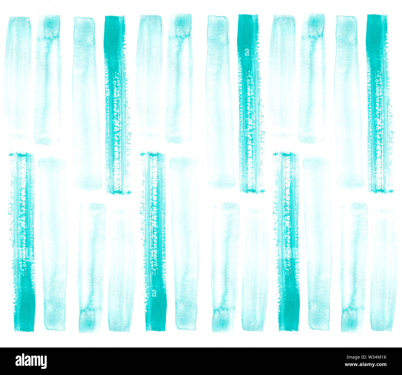 Pastel bright teal blue Cut Out Stock Images & Pictures - Alamy