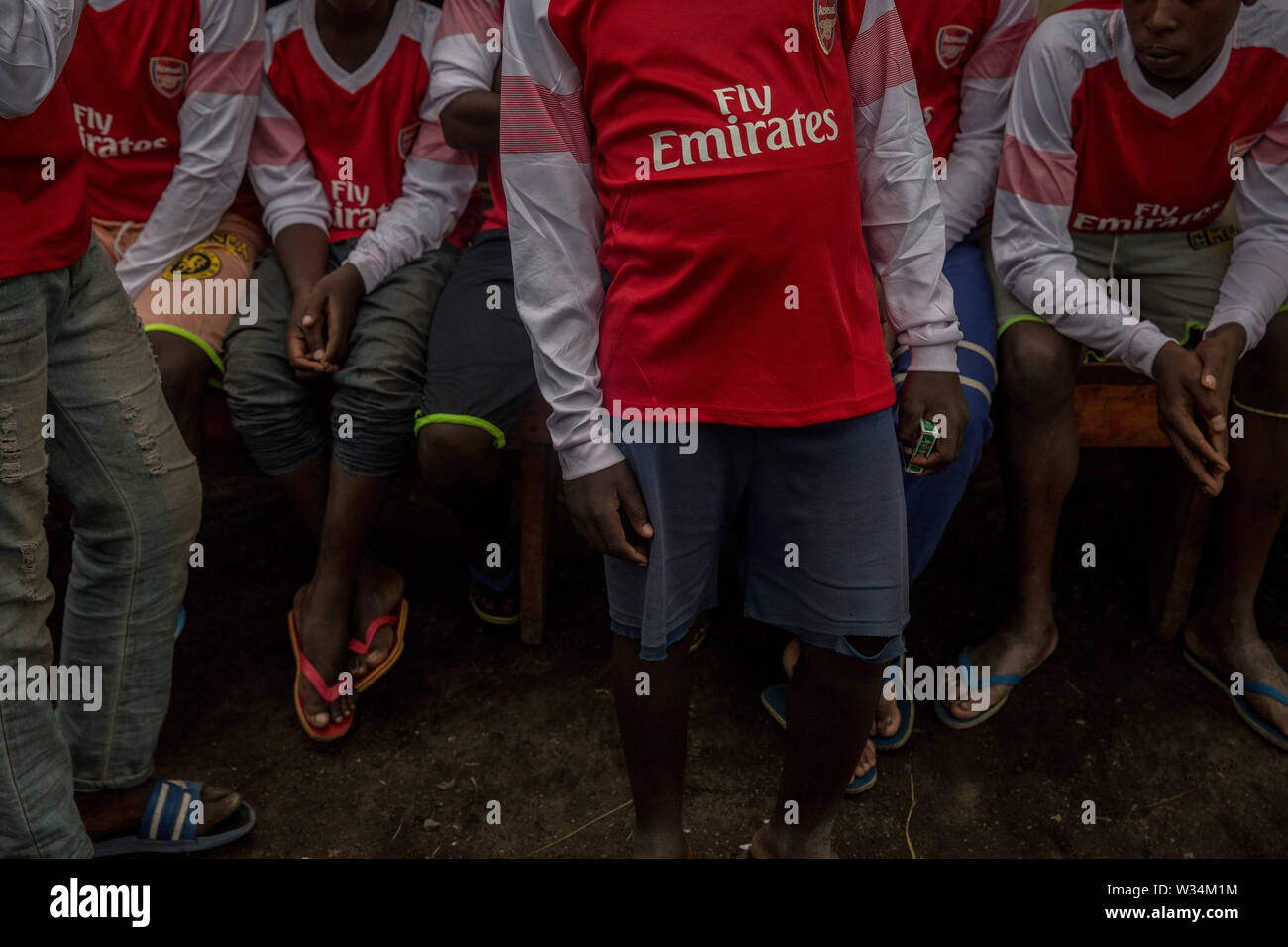 Child soldiers congo hi-res stock photography and images - Alamy