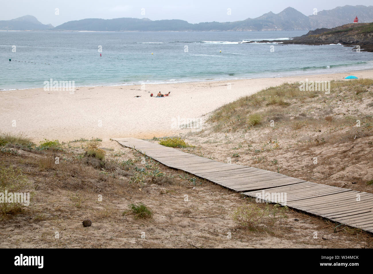 Melide beach hi-res stock photography and images - Alamy