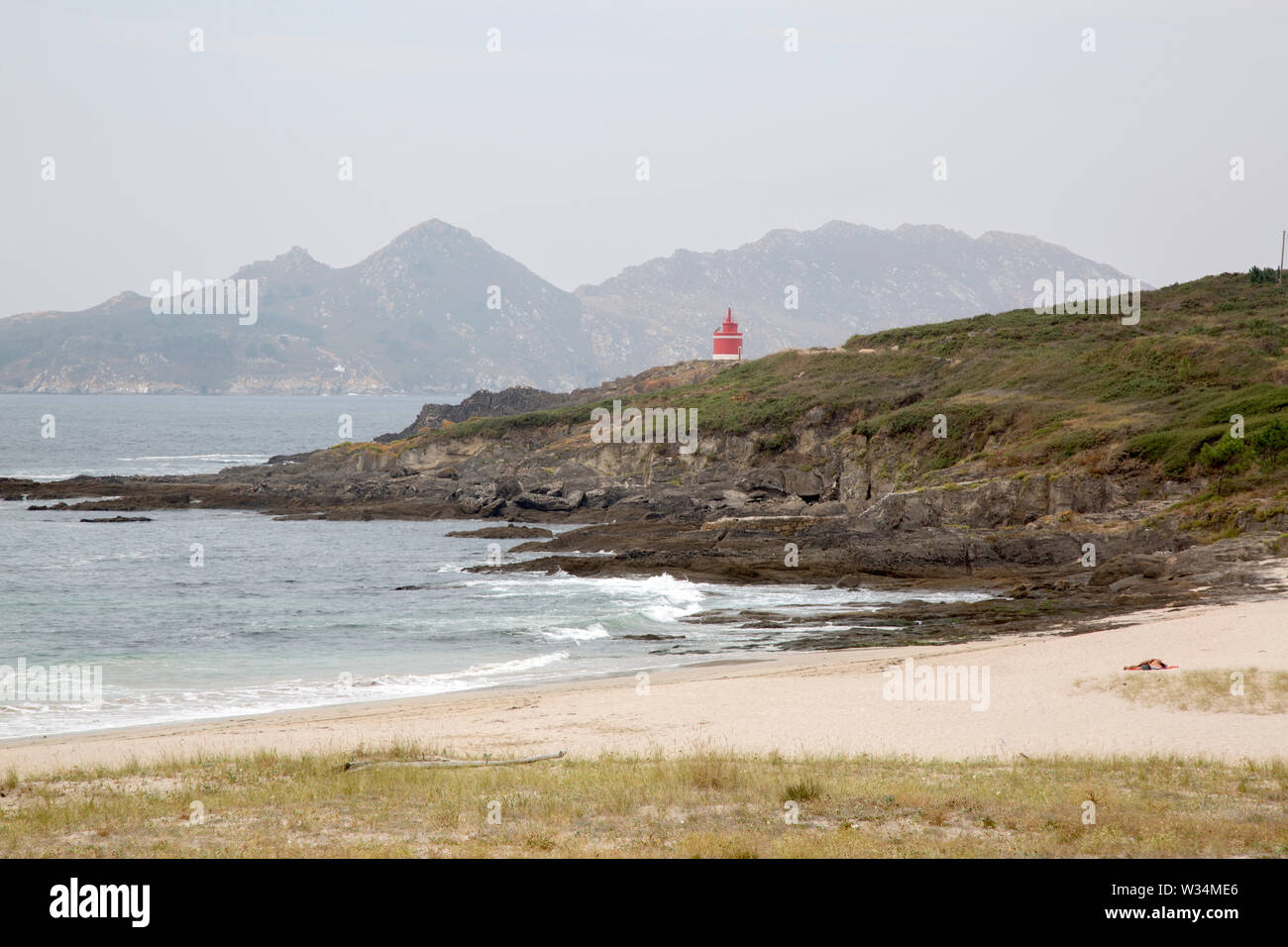 Melide beach hi-res stock photography and images - Alamy