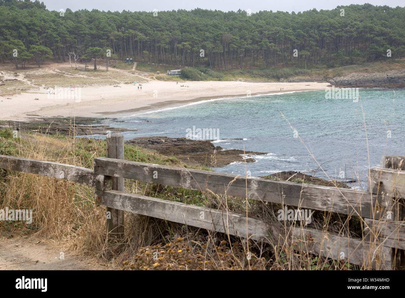 Melide beach hi-res stock photography and images - Alamy