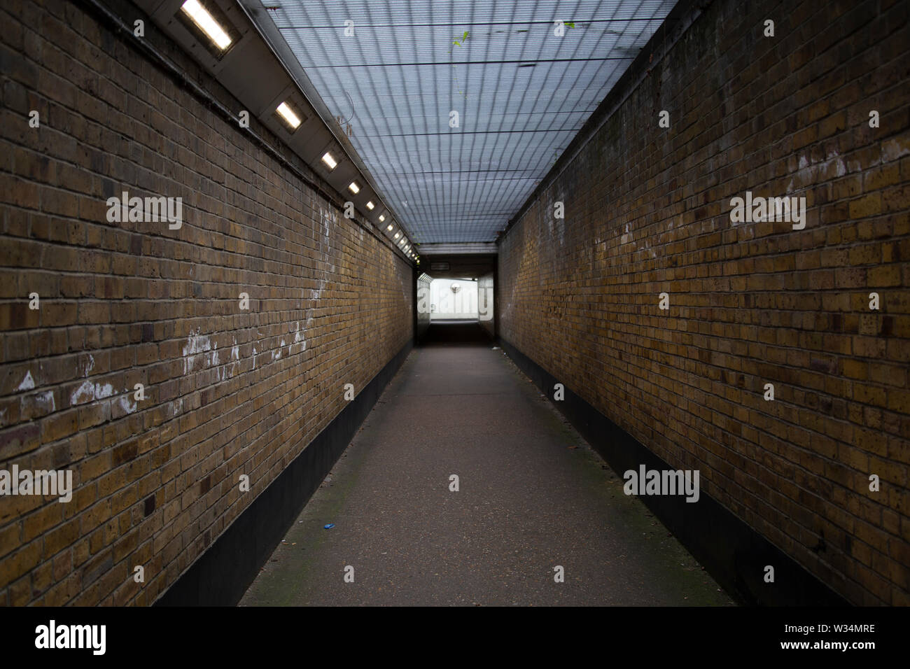 Subway under the Hogarth Roundabout, Chiswick, London, England, w4 ...