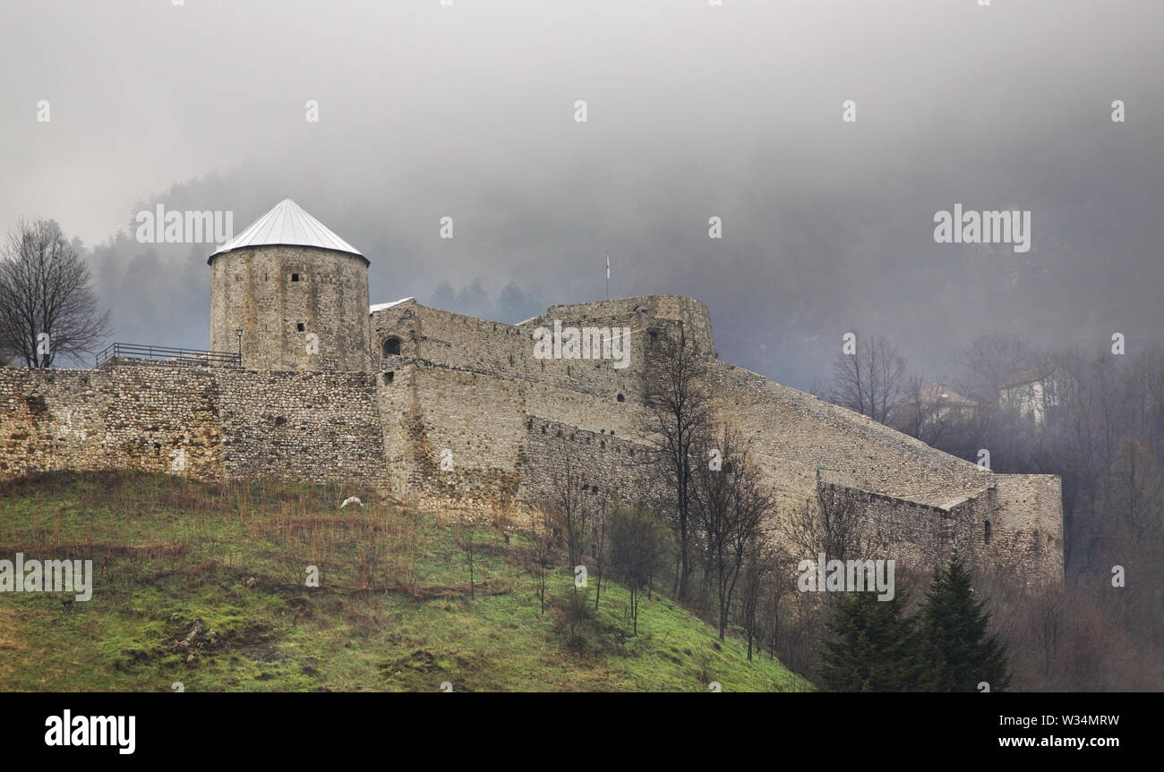 Travnik fortress hi-res stock photography and images - Alamy