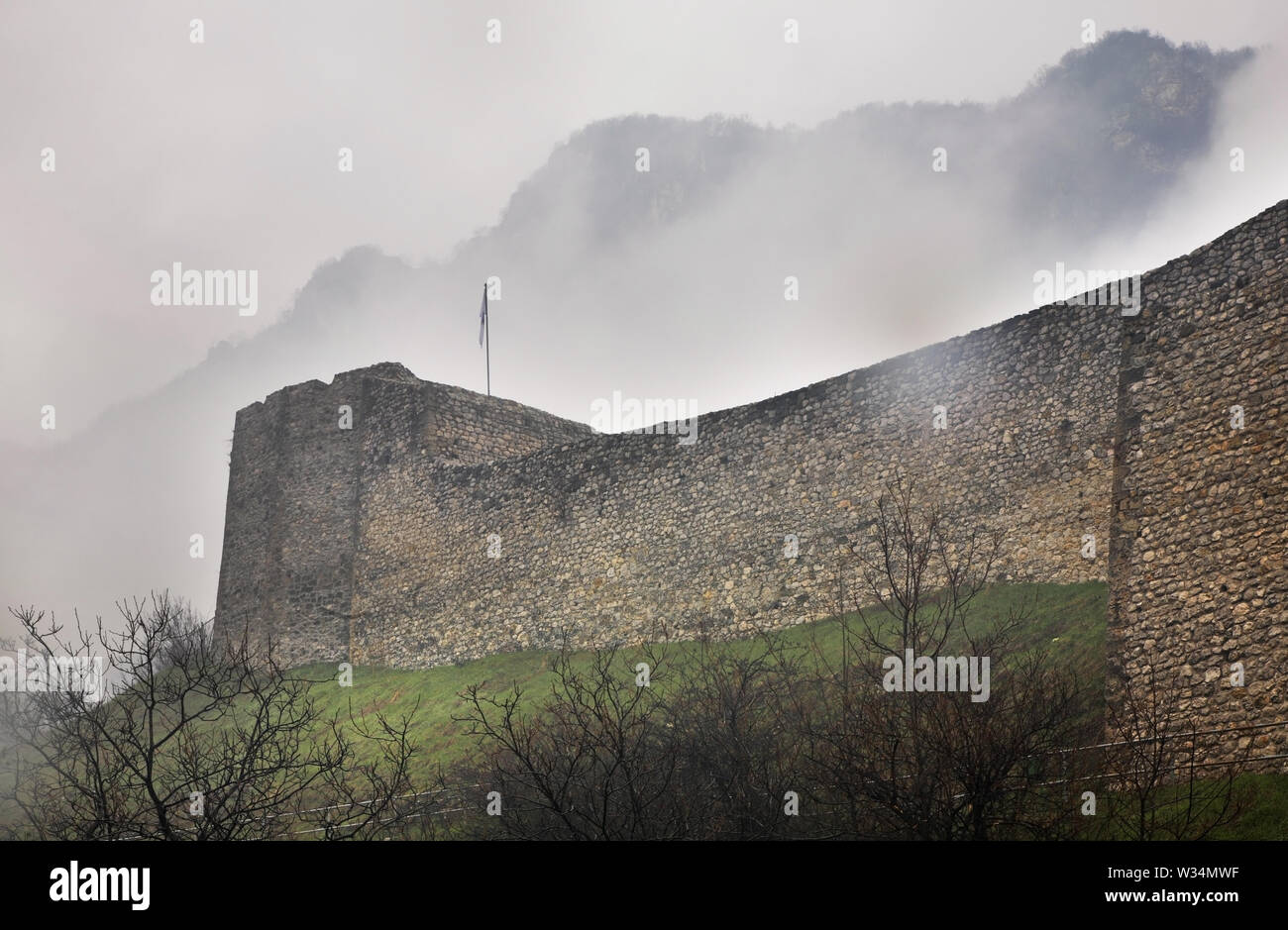 Travnik fortress hi-res stock photography and images - Alamy