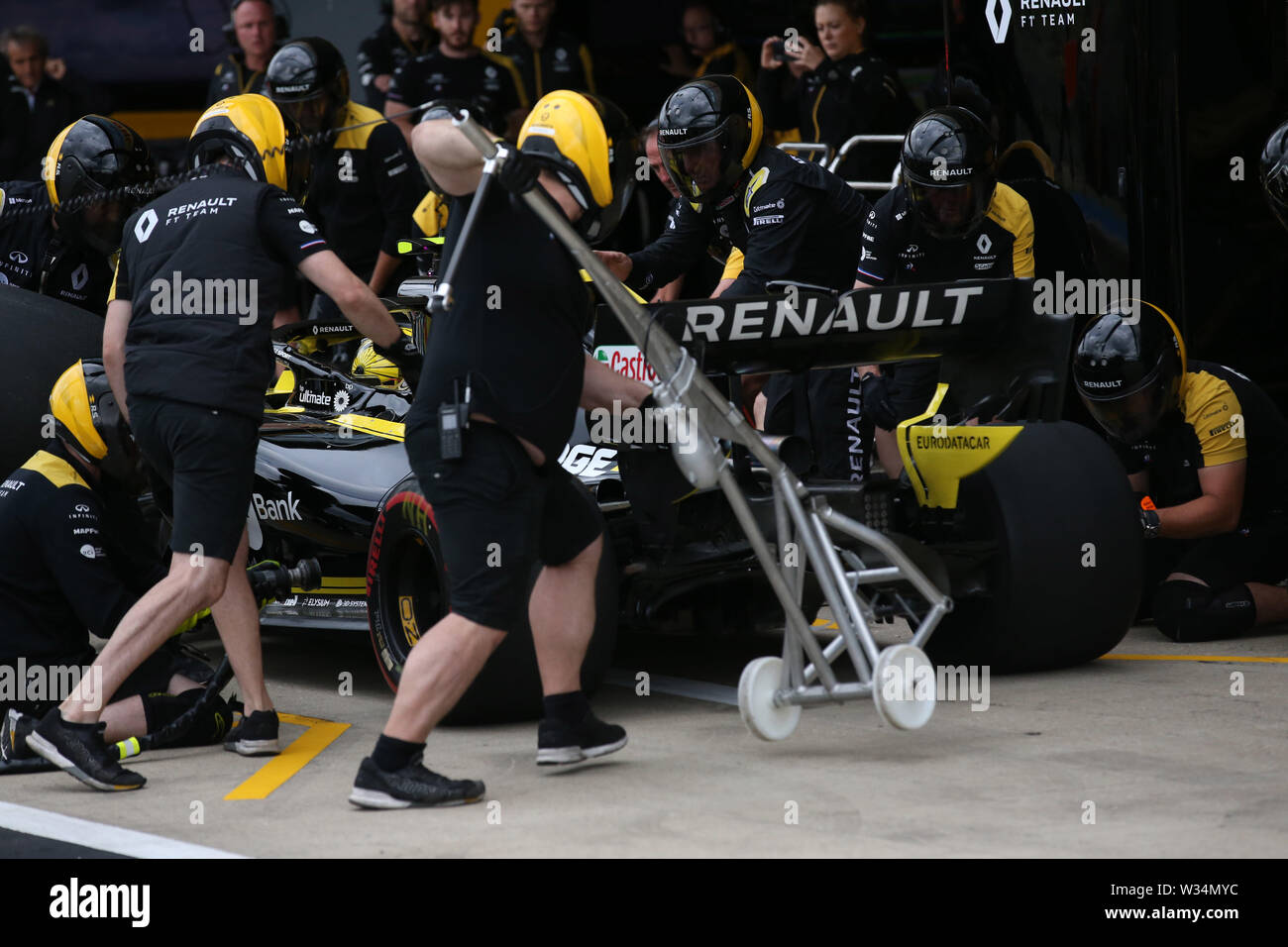 Silverstone, UK. 11th July, 2019. Silverstone, England Sport Grand Prix ...