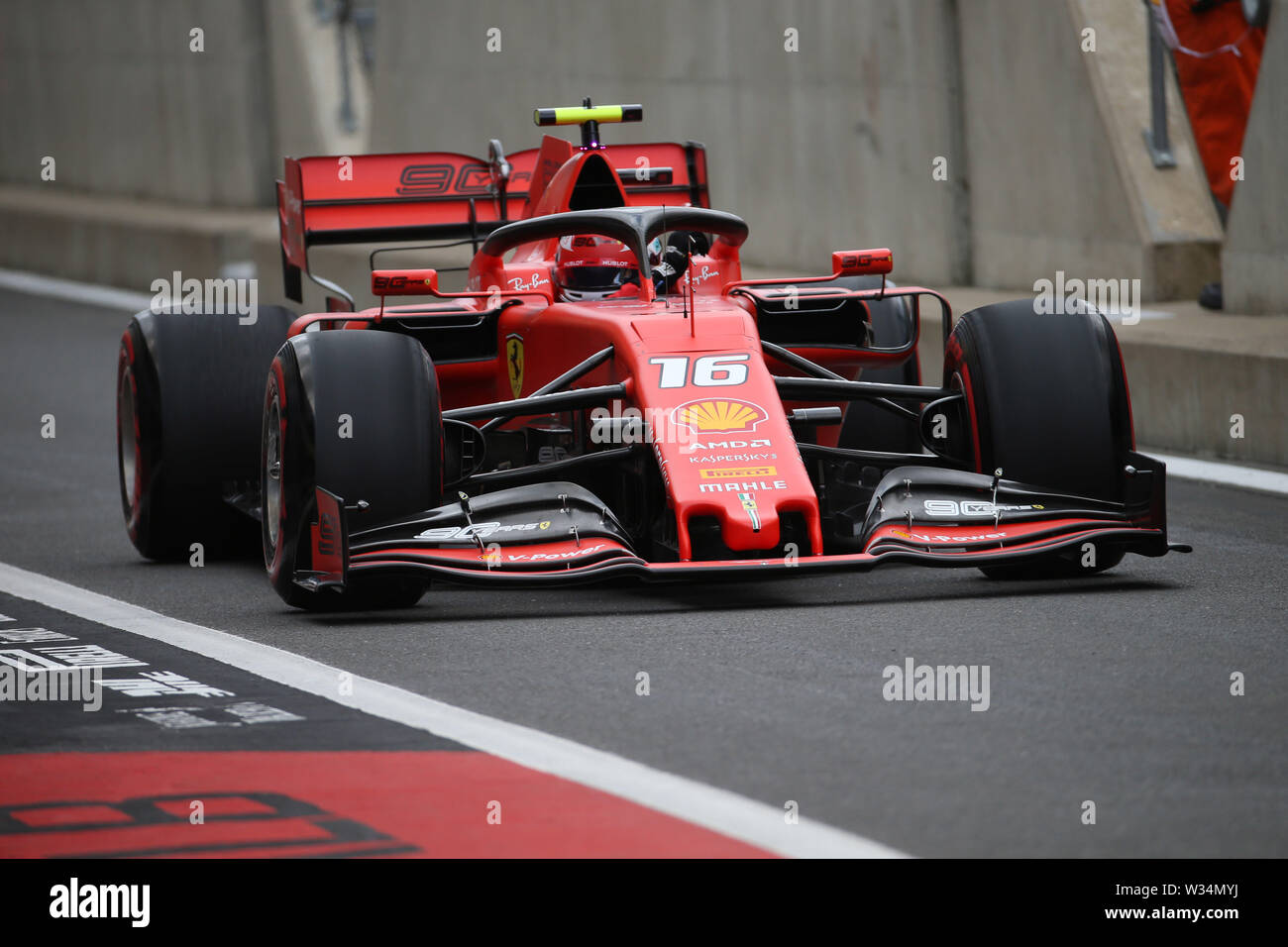Silverstone, UK. 11th July, 2019. Silverstone, England Sport Grand Prix ...