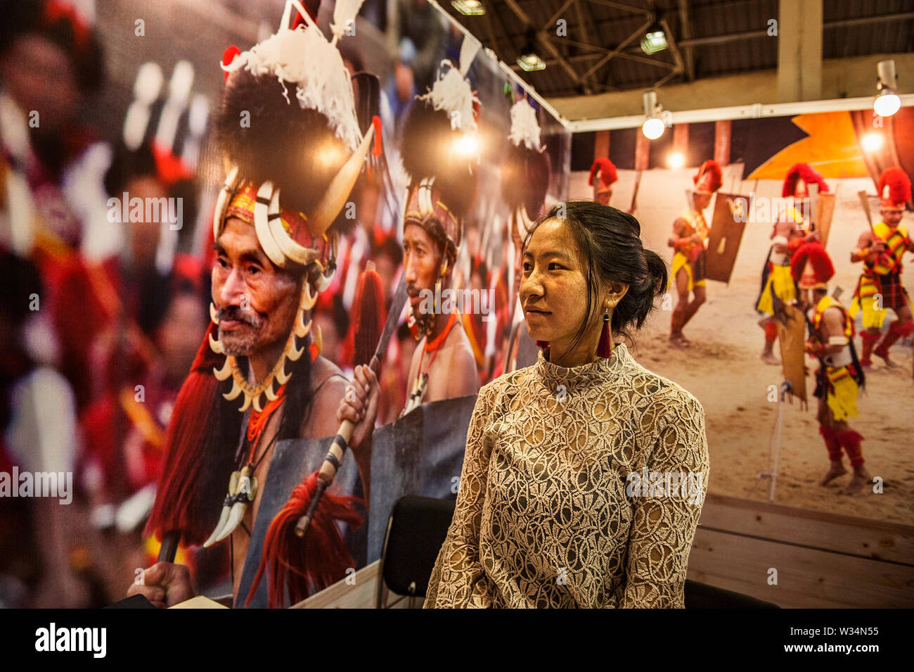 Netaji indoor stadium hi-res stock photography and images - Alamy