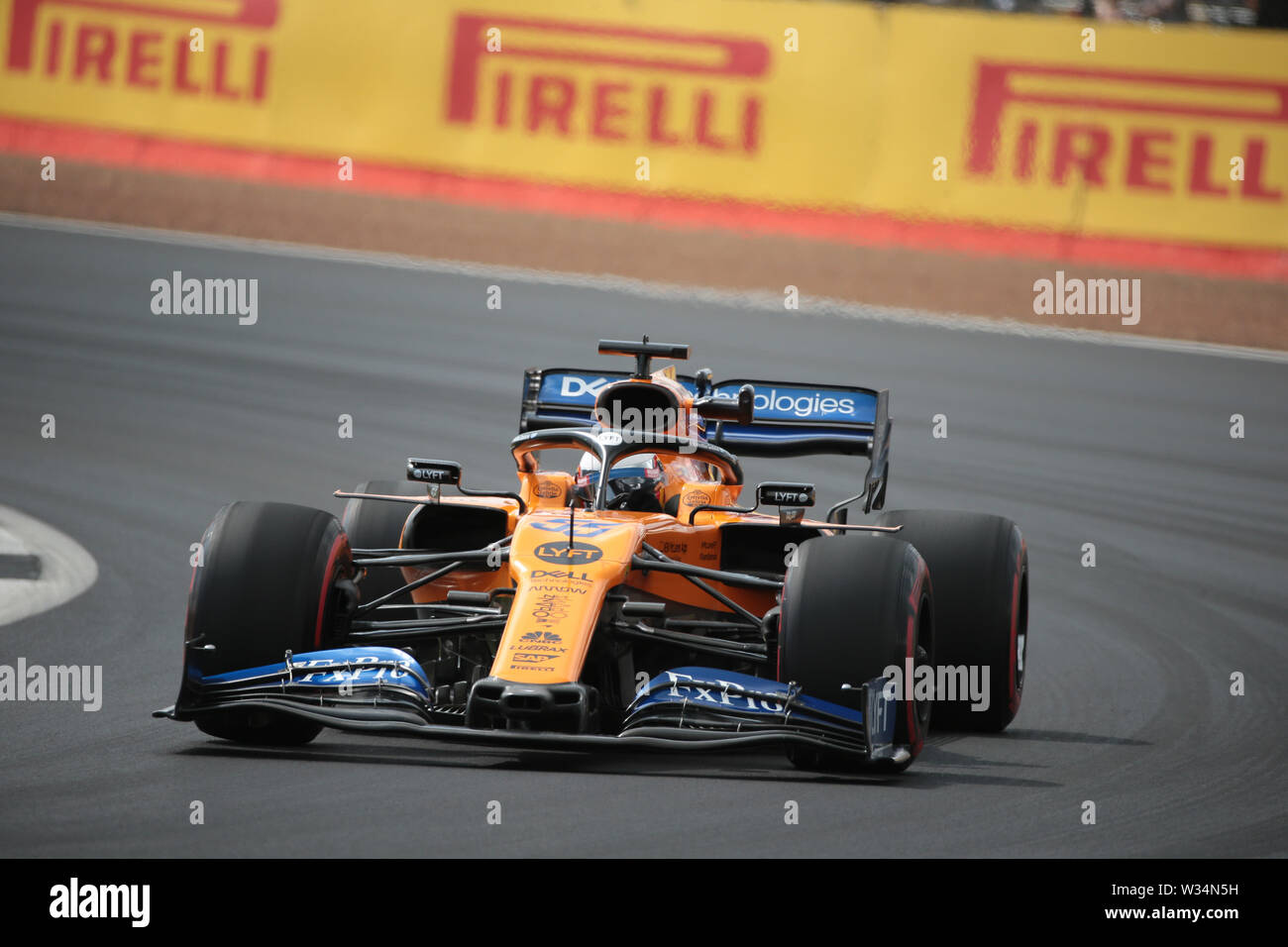 Silverstone, UK. 11th July, 2019. Silverstone, England Sport Grand Prix ...