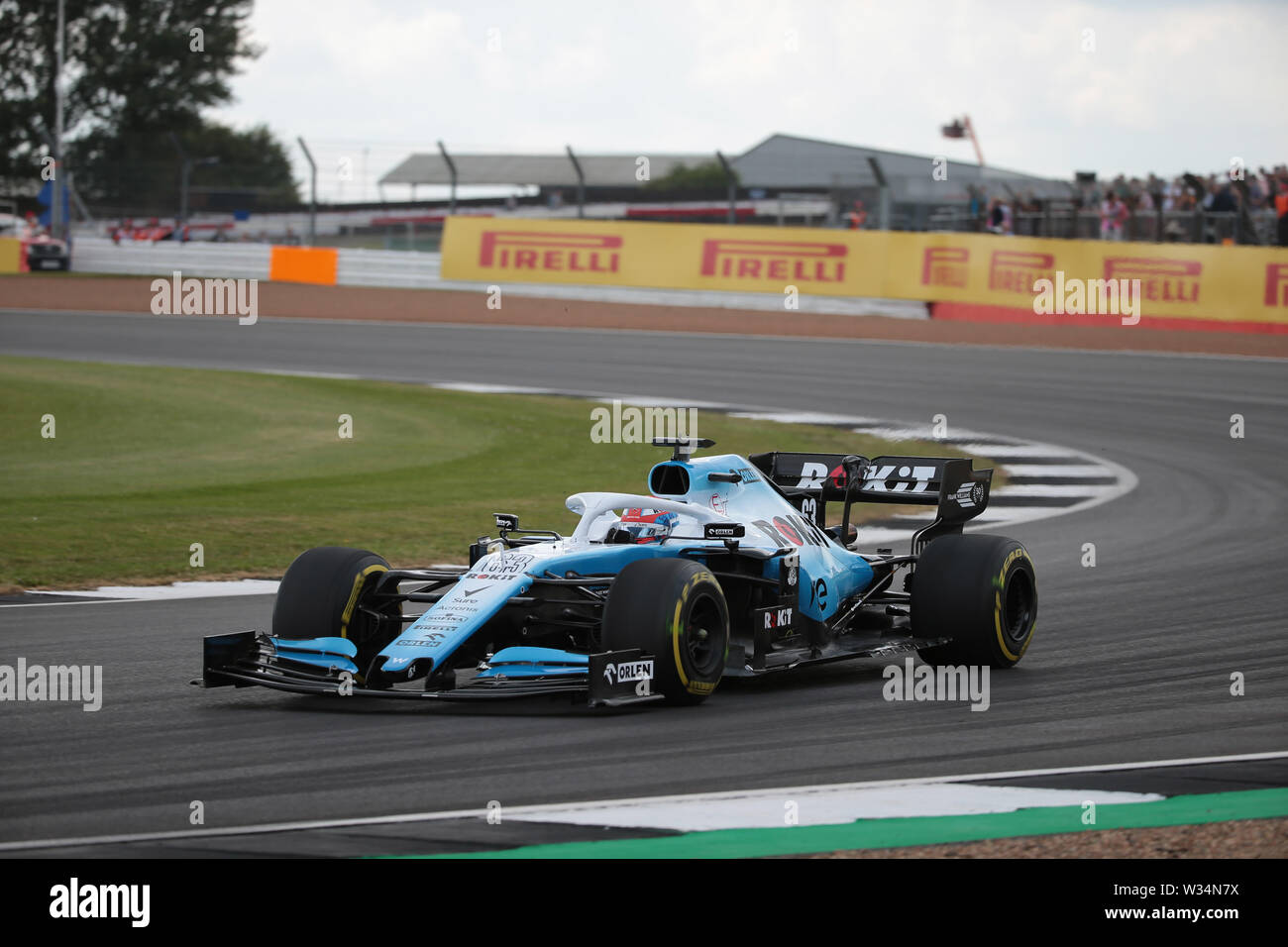 George russell formula uno hi-res stock photography and images - Alamy