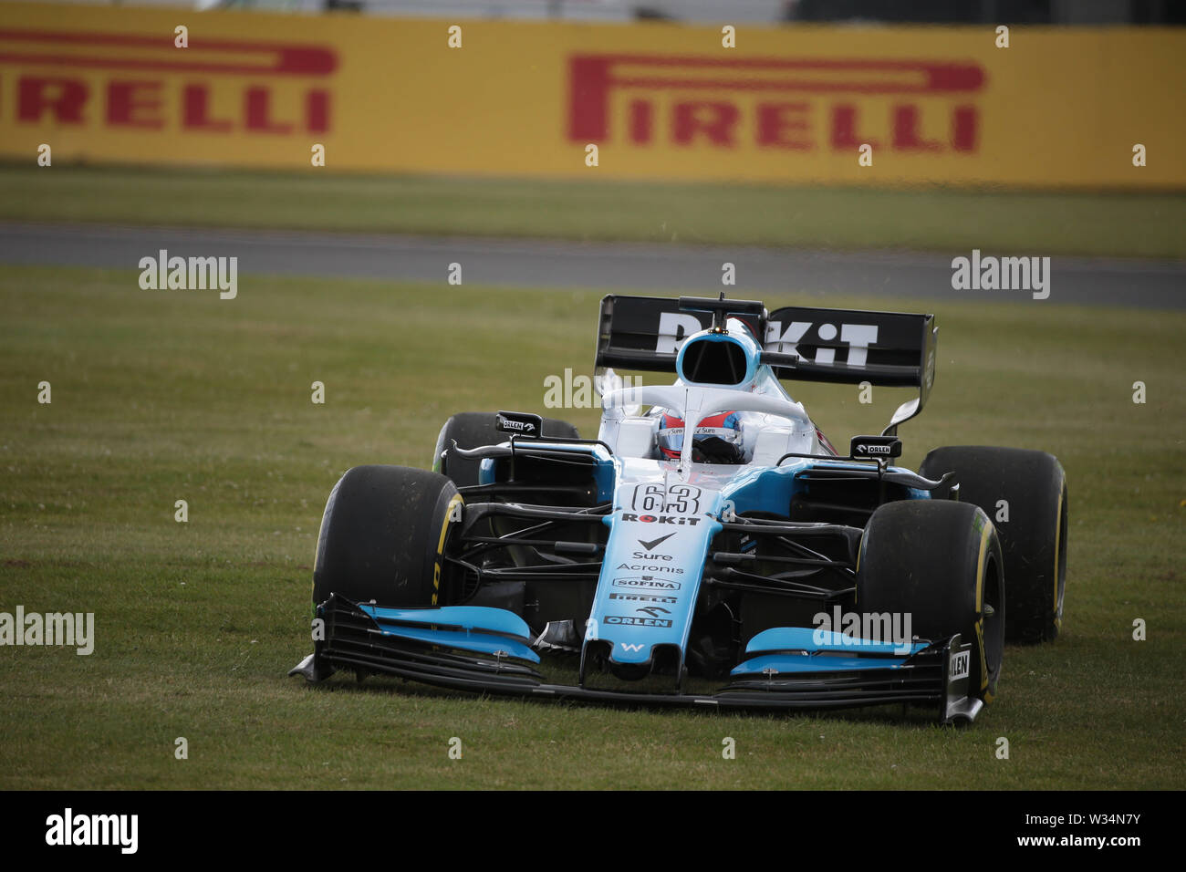 George russell formula uno hi-res stock photography and images - Alamy