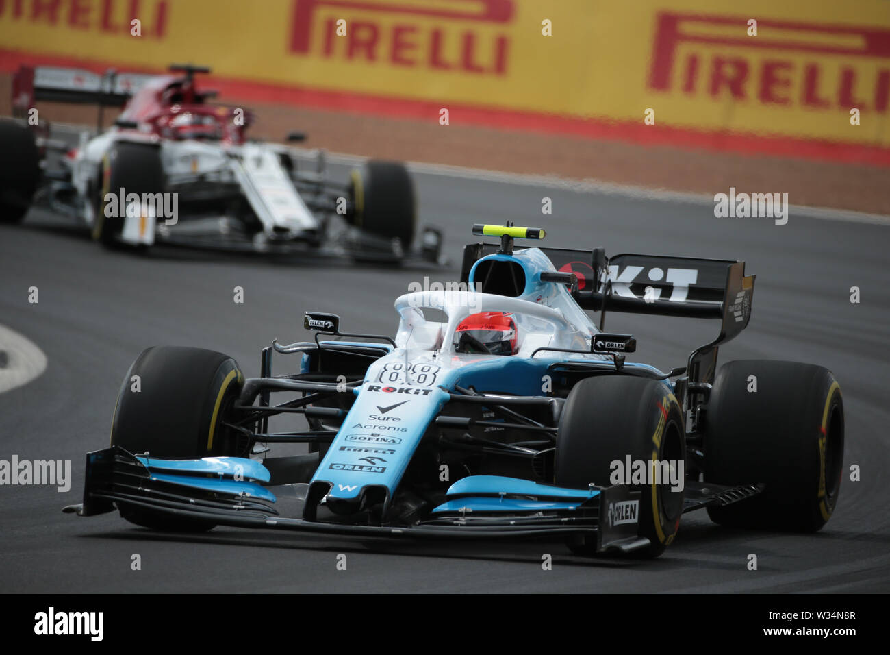 Silverstone, UK. 11th July, 2019. Silverstone, England Sport Grand Prix ...