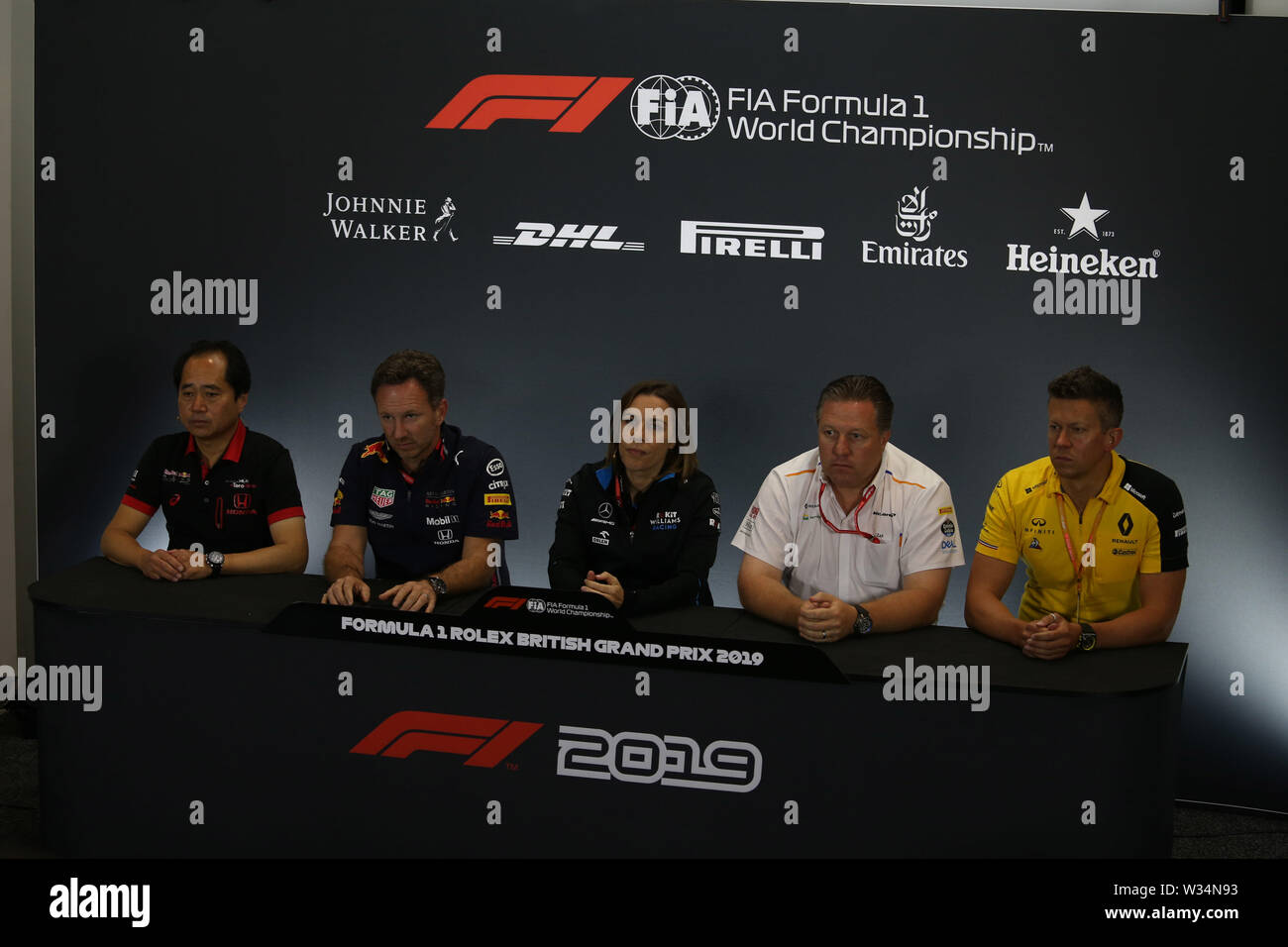 Honda racing f1 technical director hi-res stock photography and images ...