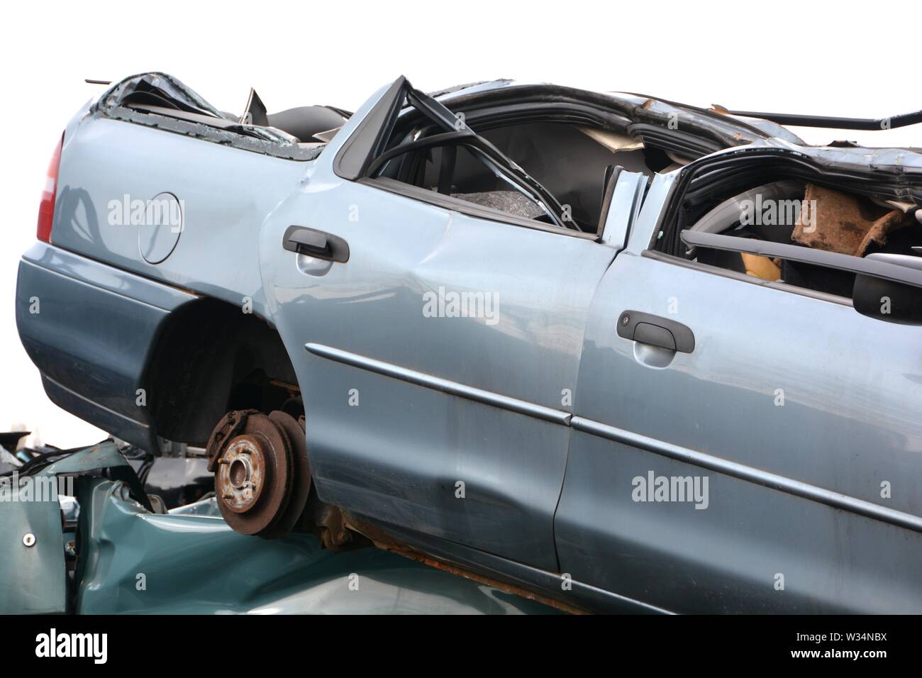 Accidented vehicle hi-res stock photography and images - Alamy