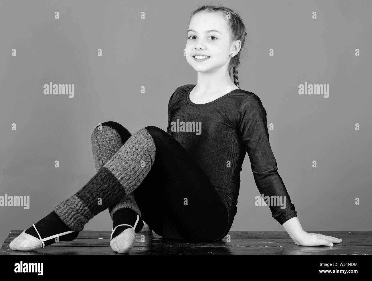 Physical education and gymnastics. Minute to relax. Flexible body ...